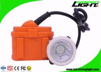 China GJ6.0-A Rechargeable NI-MH Battery Mining Headlamp 300mA 4000Lux 20 Hours for sale