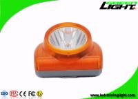 China 13000lux LED Mining Light IP 68 Waterproof Grade With USB Charging for sale