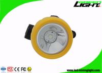 China GLT-2 Cordless LED Mining Headlamp 2.2Ah Li-Ion Battery 4000Lux Explosion-Proof for sale