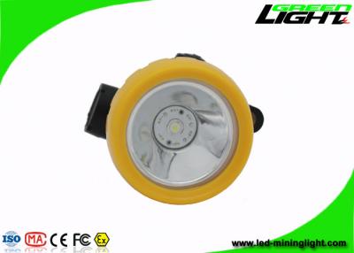 China GLT-2 Cordless LED Mining Headlamp 2.2Ah Li-Ion Battery 4000Lux Explosion-Proof for sale