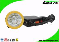 China High Lumen Rechargeable LED Mining Light For Hunting Led Mining Headlamp for sale