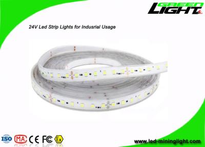 China High Lumen SMD 5050 LED Flexible Strip Light 5m 60 LEDs/m IP67 for Underground Mines Industrial for sale