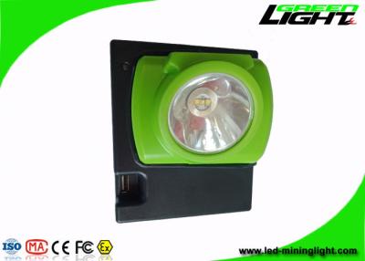 China Wireless Coal Miners Headlamp , Mining Hard Hat Lights With 15 Hours Lighting Time for sale