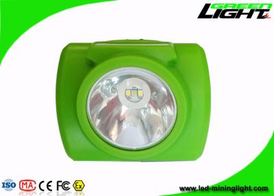 China 13000Lux Rechargeable Miners Headlamp , Coal Mining Lights With USB Charger for sale