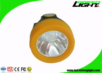 China Cordless 1.1W Cree Led Mining Cap Lights USB Charger with 15 Hours Lighting Time for sale