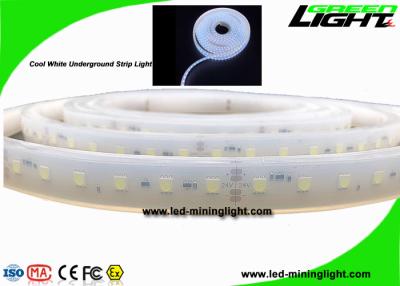 China 16W/M LED Flexible Strip Light High Lumen DC24V IP68 Waterproof Ribbon Tape for Tunnel Mining for sale