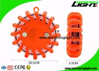 China Super Bright Safety Led Warning Light Orange Roadside Emergency Disk for sale
