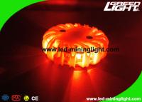 China Custom Waterproof Led Warning Light Rechargeable Orange Color 3 Year Shelf Life for sale