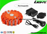 China Crushproof Handheld Fred Led Road Flare Emergency Lighting , Car Warning Lights with Hooks for sale