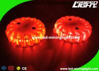 China Rechargeable Waterproof Magnetic LED Warning Light 360 Degree Visibility IP65 SOS Flashing Beacon for sale