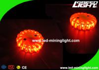 China Waterproof LED Road Warning Light IP68 16LEDs 9 Modes Emergency Signal Flare for Construction for sale