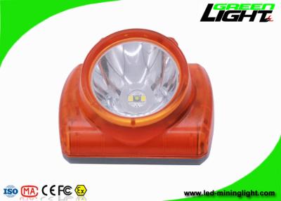 China Explosion Proof LED Miners Cap Lamp 13000 Lux 200g Lightweight Mining Headlight for sale
