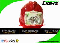 China 232 Lum LED Mining Cap Lamp Anti Explosion With OLED Screen USB Charger for sale
