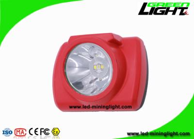 China Safety Cordless Rechargeable LED Headlamp 13000lux IP68 for Underground Mines Tunnel for sale
