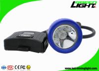 China Semi - Corded Coal Led Mining Headlamp 10000 Lux with 16 Hours Lighting Time for sale