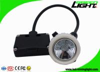 China 5.2Ah Rechargeable Explosion Proof Mining Cap Light 3.7V 10000lux Miner Headlamp for sale