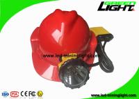 China High Power Coal Mining Headlamp 25000Lux Miners Hard Hat Lamp with SOS 10.4Ah Battery for sale