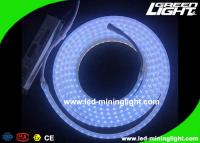 China Industrial Underground LED Strip Light 24V 300 LEDs 60 LEDs/m IP67 Cool White 5m Roll for sale