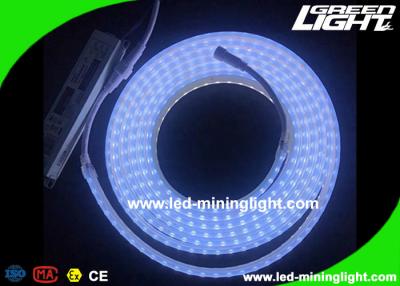 China Industrial Underground LED Strip Light 24V 300 LEDs 60 LEDs/m IP67 Cool White 5m Roll for sale