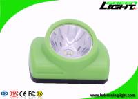 China Underground Safety Cordless Mining Lights With  Adjustable Stainless Steel Clip for sale