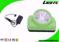 China Magnetic USB Charger LED Miners Helmet Light Cordless 6.2Ah 13000lux Underground Safety for sale