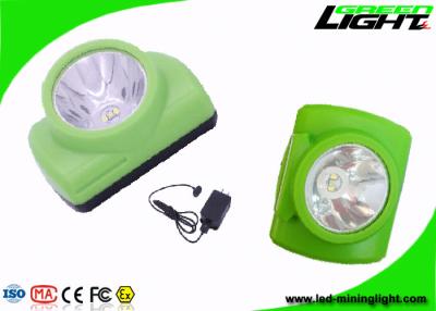 China CE Hard PC Material Led Mining Cap Lamp Detachable Structure For Coal Mine Safety for sale
