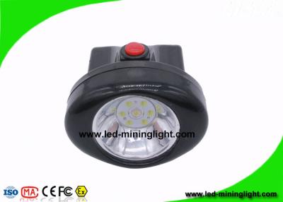 China 2.8Ah Cordless Coal Mining Lights , Lightest Smallest  LED Mining Cap Lamp for sale