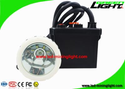 China Rechargeable LED Mining Cap Lamp 50000LUX 11Ah Explosion Proof Headlamp for Hunting for sale