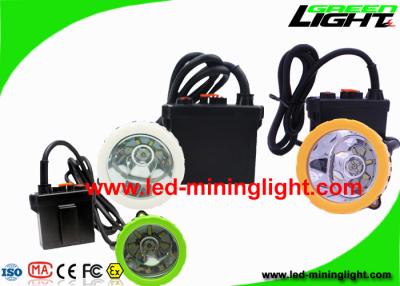 China 50000 Lux Explosion Proof Coal Mining Cap Light Rechargeable Lithium Ion 3.7V 650 Lumens for sale