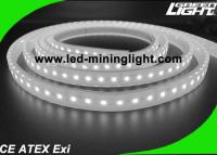 China High Brightness 22 Lum LED Strip Light 24V 5m Reel Cool White IP68 Waterproof for sale