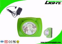 China Portable Miners Cap Lamps Cordless High Brightness For Coal Mining GLC-6 for sale