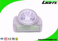 China Magnetic Charging  Cordless Mining Lights 232lum Illuminous With OLED Screen for sale