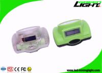 China Long Life Span LED Mining Cap Lamp  Magnetic Charging  Many Colors For Choices for sale
