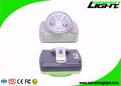 China Cordless LED Mining Cap Lamp 6.2Ah Rechargeable 13000lux Safety Headlamp for Coal Mining for sale
