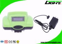 China IP68 Cordless Mining Lights , 13000 Lux Explosion Proof Miners Helmet Light 200g for sale