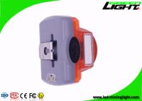 China Inductive Charging Miners Cap Lamps Cordless Working For 14 - 16 Hours for sale