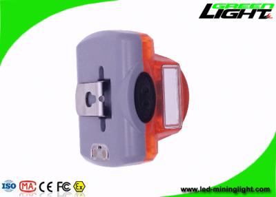 China Inductive Charging Miners Cap Lamps Cordless Working For 14 - 16 Hours for sale