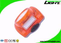 China GLC-6 Cordless Miners Cap Lamp 13000lux 6.2Ah ATEX Certified Explosion Proof for Tunneling for sale