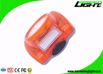 China GLC-6 Cordless Miners Cap Lamp 13000lux 6.2Ah ATEX Certified Explosion Proof for Tunneling for sale