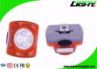 China Safety Cordless Mining Lights Rechargeable Battery 200g Weight Long Working Hours for sale