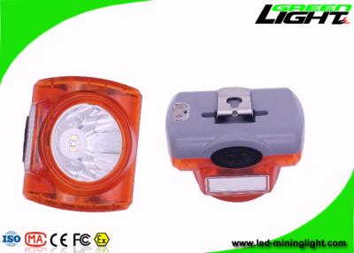 China Safety Cordless Mining Lights Rechargeable Battery 200g Weight Long Working Hours for sale