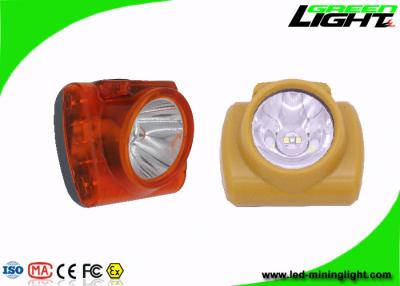 China Hard PC Material LED Mining Cap Lights With 13000 Lux Brightness GLC-6 for sale