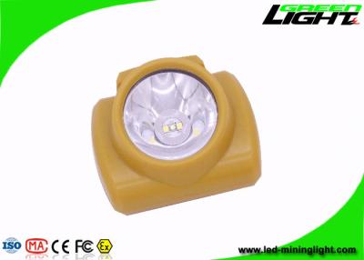 China Rechargeable LED Mining Cap Lights , Anti - Explosion Cordless Miners Helmet Light for sale