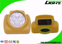 China Water Proof LED Miners Cap Lamp Explosion Proof 100000 Hours Life Span for sale