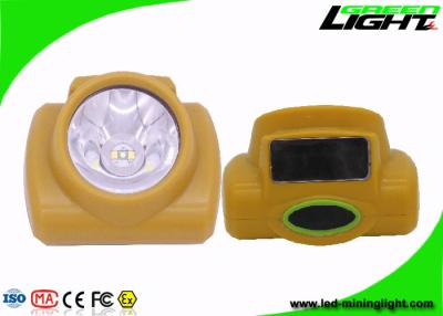China Water Proof LED Miners Cap Lamp Explosion Proof 100000 Hours Life Span for sale