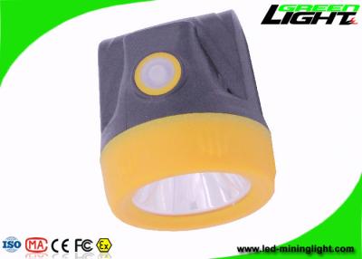 China IP68 Waterproof Rechargeable Miners Headlamp 10000 Lux 170g ATEX Certified for sale