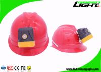 China 10000 Lux Cordless LED Mining Light Inductive Charging with 3.8Ah Li-ion Battery for sale