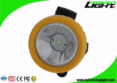 China Portable Coal Mining Light 2.2Ah Battery 230mA 13-15hrs Working Time CE ATEX for sale