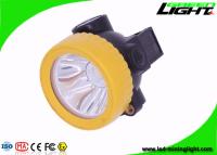 China Customized Color Coal Mining Lights Portable 2.2 Ah 13 - 15 Hours Working Time for sale
