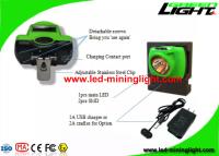 China 6.8 Ah High Performance Hard Hat LED Lights For Underground Mine Tunneling for sale